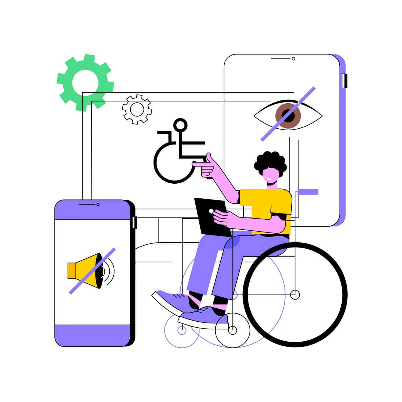 Que es la accesibilidad web - Factor Ideas